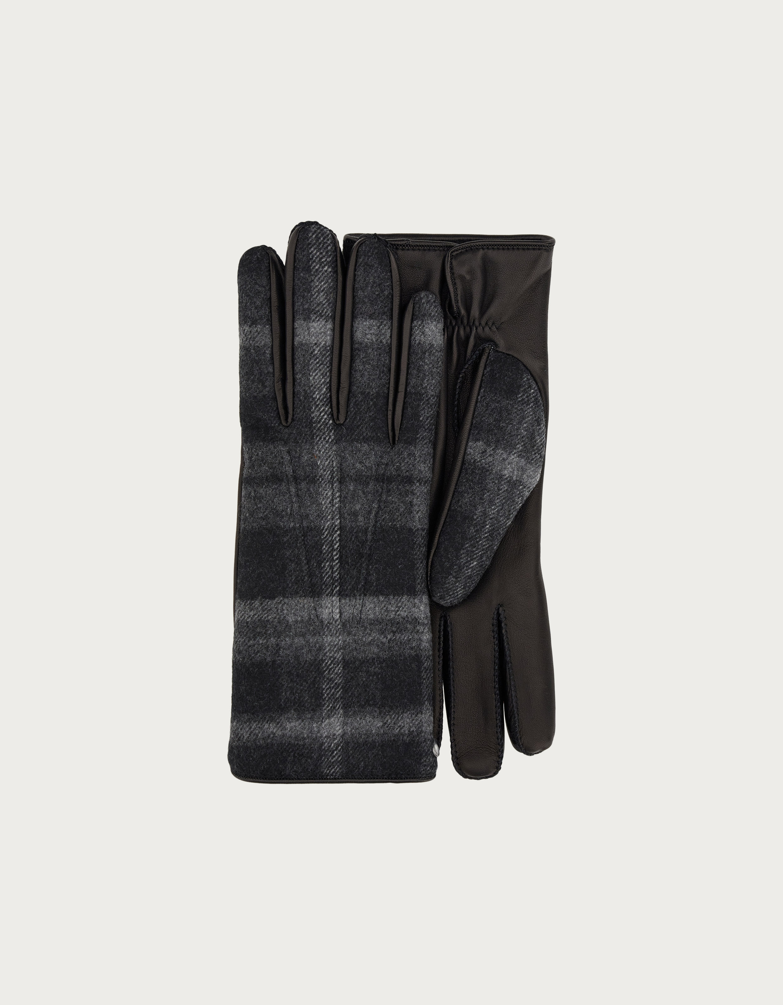 Leather wool gloves store