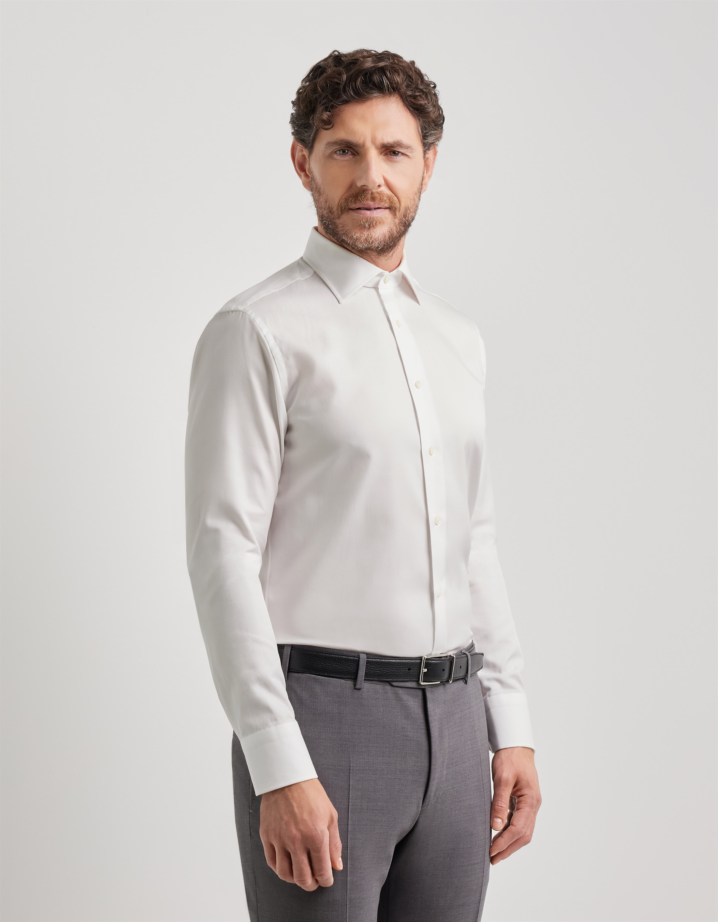 Regular-fit shirt in cotton - Canali EU