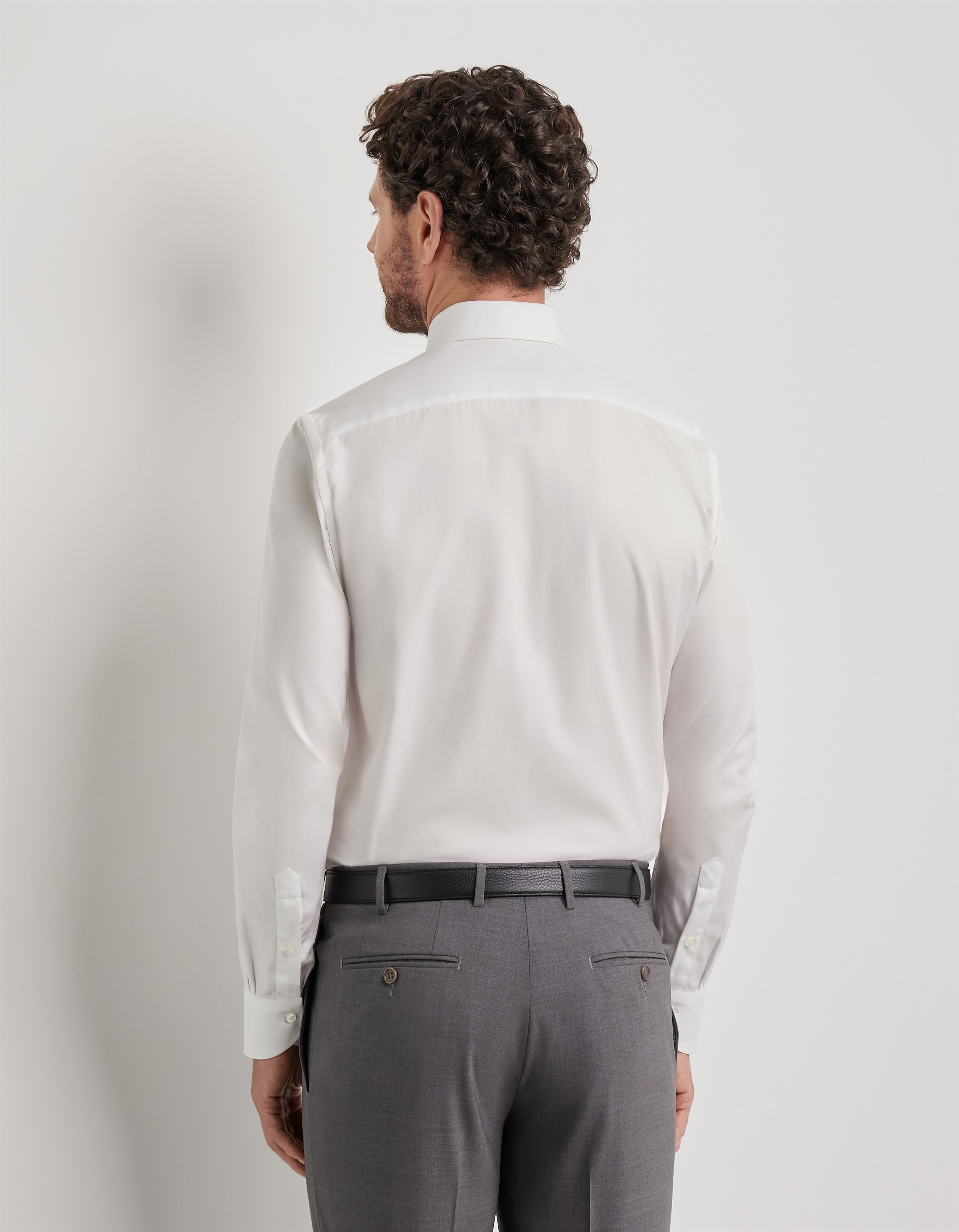 Regular-fit shirt in cotton - Canali EU